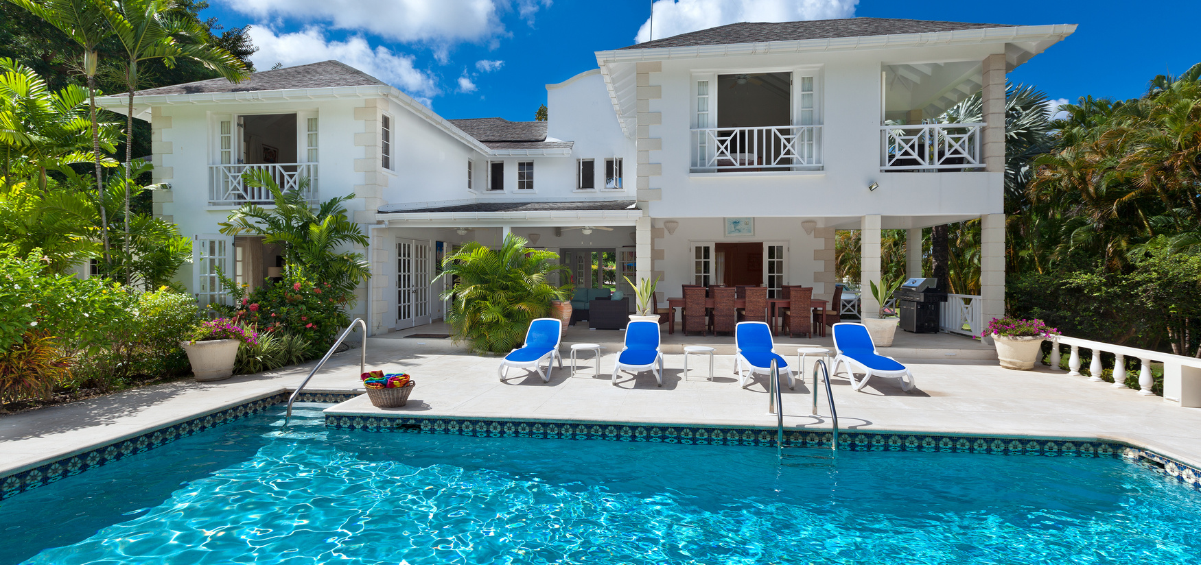 Luxury Sandy Lane Villas to rent & for sale in Barbados : Sandy Lane Villas